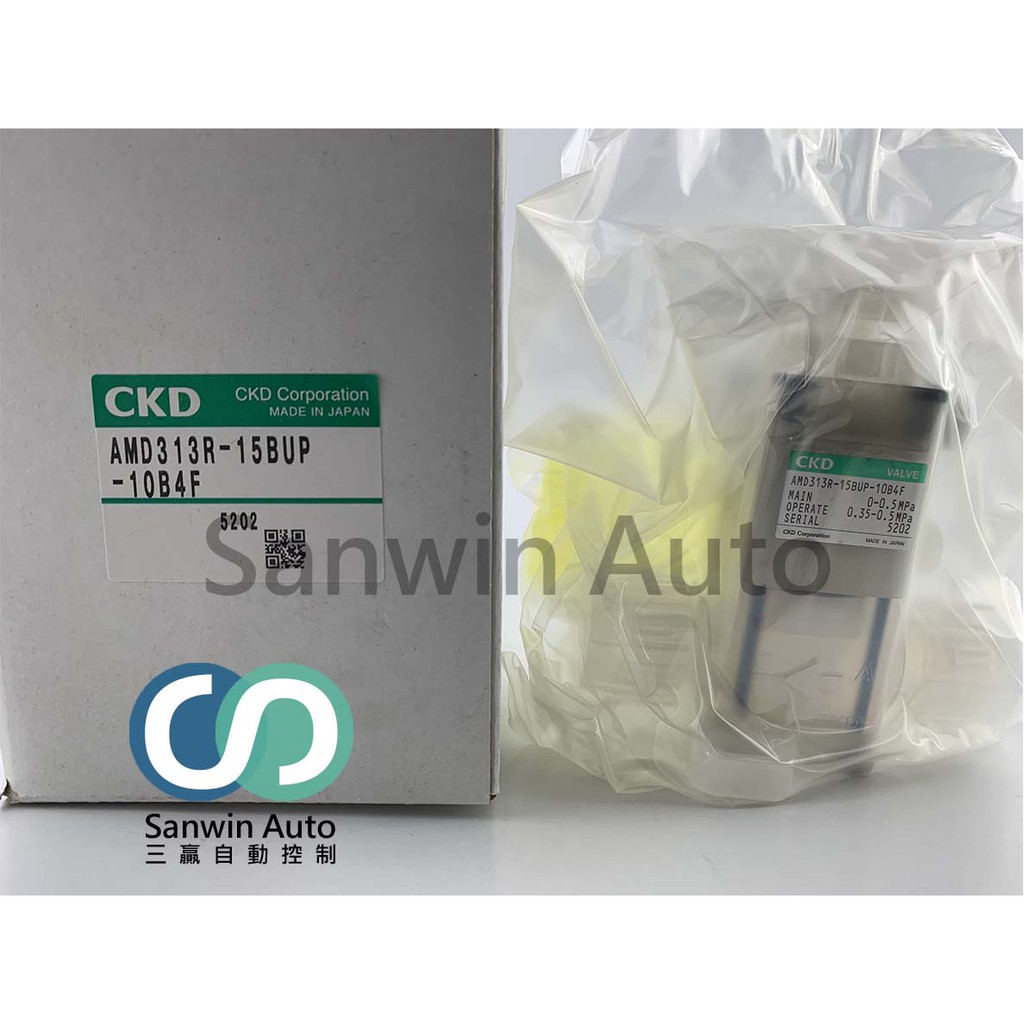 氣動原件CKD 全新 氣動閥CKD AMD313R-15BUP-10B4F大量現貨 特價銷售 | 蝦皮購物