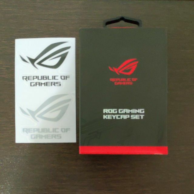 華碩 ASUS ROG Gaming Keycap Set 電競鍵帽+一個空白鍵 | 蝦皮購物