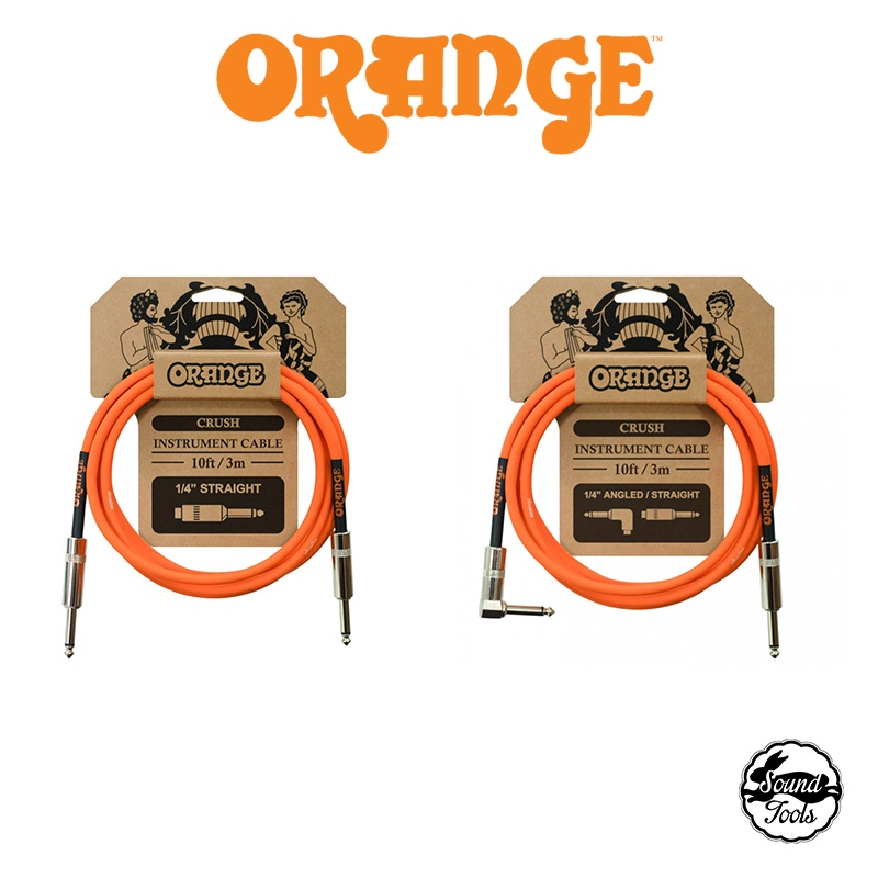 Orange Crush 導線 10ft II頭 CA034 IL頭 CA034 兩款可選【桑兔】 | 蝦皮購物