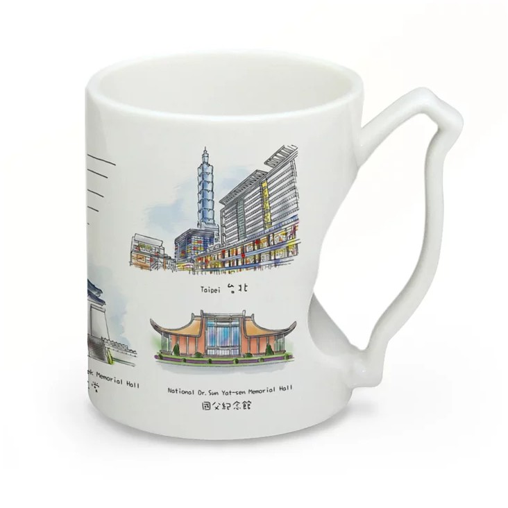 愛國小物大搜集 國旗系列精品 好物推薦 想念台灣的味 感受著台灣的溫度IMUG 台灣特色馬克杯 台灣杯 景點系列 馬克 | 蝦皮購物