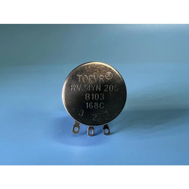 TOPVR 正品 密封式可變電阻 10KB B103 RV24YN 20S 電位器 | 蝦皮購物