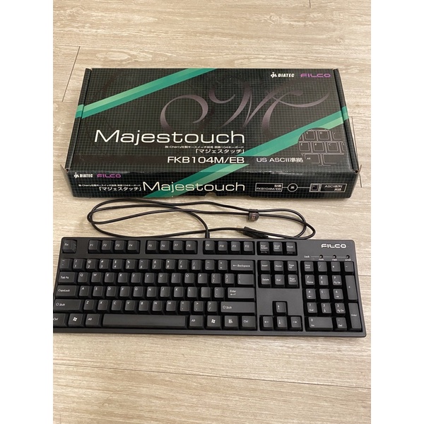 Filco Majestouch 104鍵 有線機械鍵盤 | 蝦皮購物