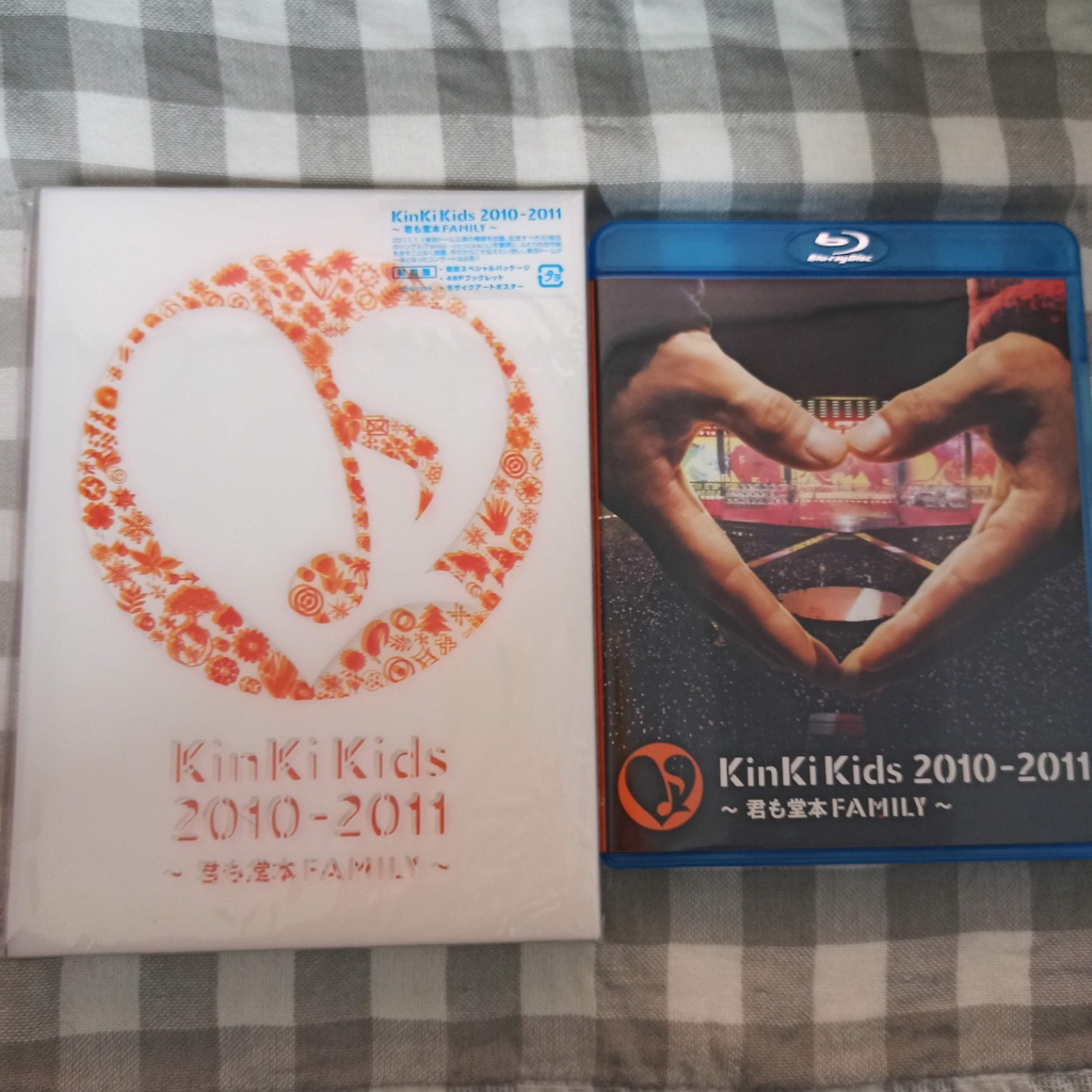 KinKi Kids 2010-2011 〜君も堂本FAMILY〜堂本光一 堂本剛 近畿小子 DVD | 蝦皮購物