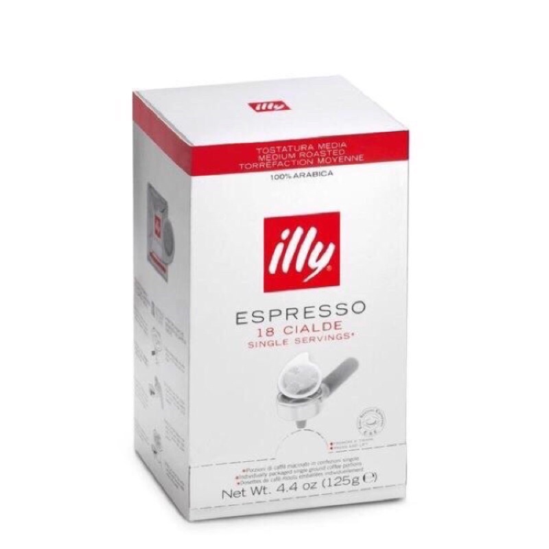 illy 義利咖啡便利包E.S.E POD子彈包-中烘培 | 蝦皮購物