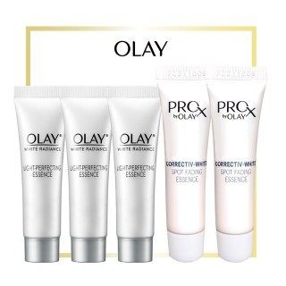【OLAY 歐蕾】ProX亮潔皙顏透白精華7ml高效透白光塑淡斑精華6ml 緊緻塑顏精華/煥膚淨瑕精華40ml | 蝦皮購物