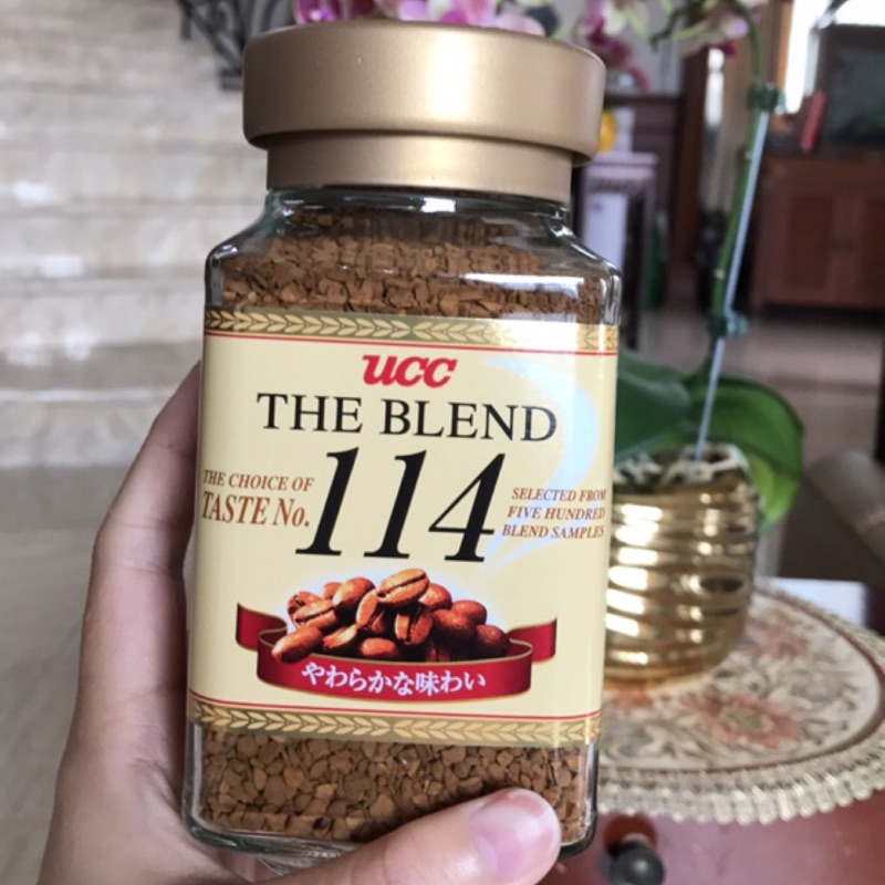 （售完）🇯🇵日本 UCC 114 咖啡粉 即溶咖啡 簡單沖泡 | 蝦皮購物