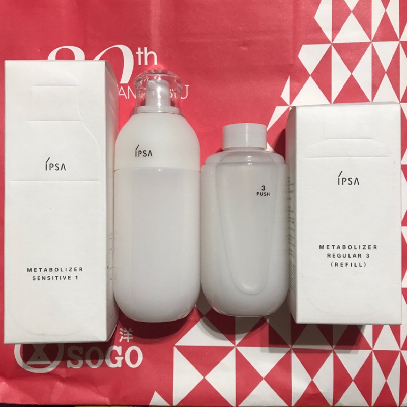 IPSA 茵芙莎 ME濕潤平衡液 基礎/強化 /超強化 175ml 正貨/補充瓶 -自律循環液升級版 | 蝦皮購物