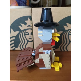 樂高 LEGO 40091 火雞 二手已組無缺件（有附說明書） | 蝦皮購物