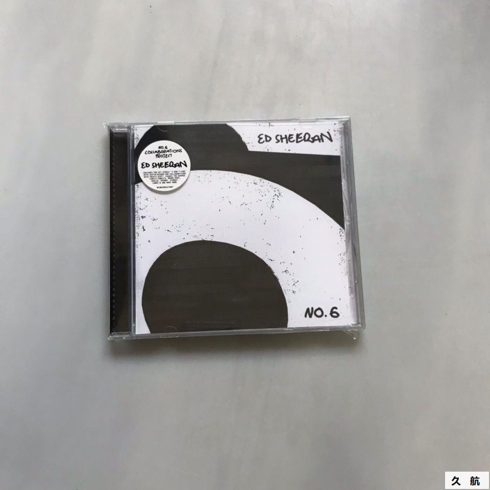 全新－艾德 希蘭 Ed Sheeran No. 6 Collaborations Project CD－久航 | 蝦皮購物