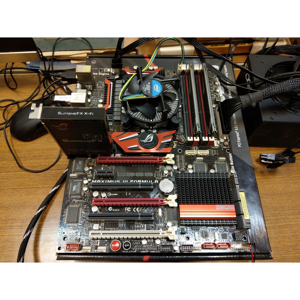 I7 860 ROG MAXIMUS III FORMULA 金士頓 DDR3 8G | 蝦皮購物