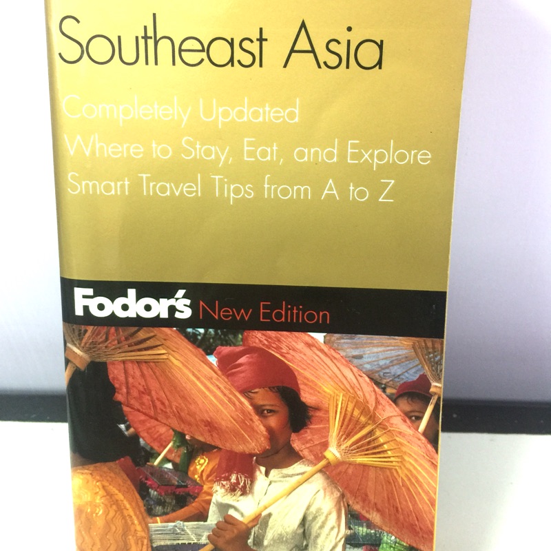 Southeast Asia travel book（東南亞旅遊書英文版） | 蝦皮購物