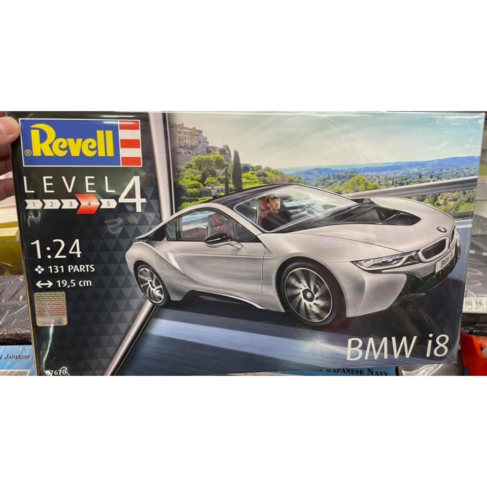 【模王 現貨】1/24 BMW i8 組裝模型 Revell 07670 | 蝦皮購物