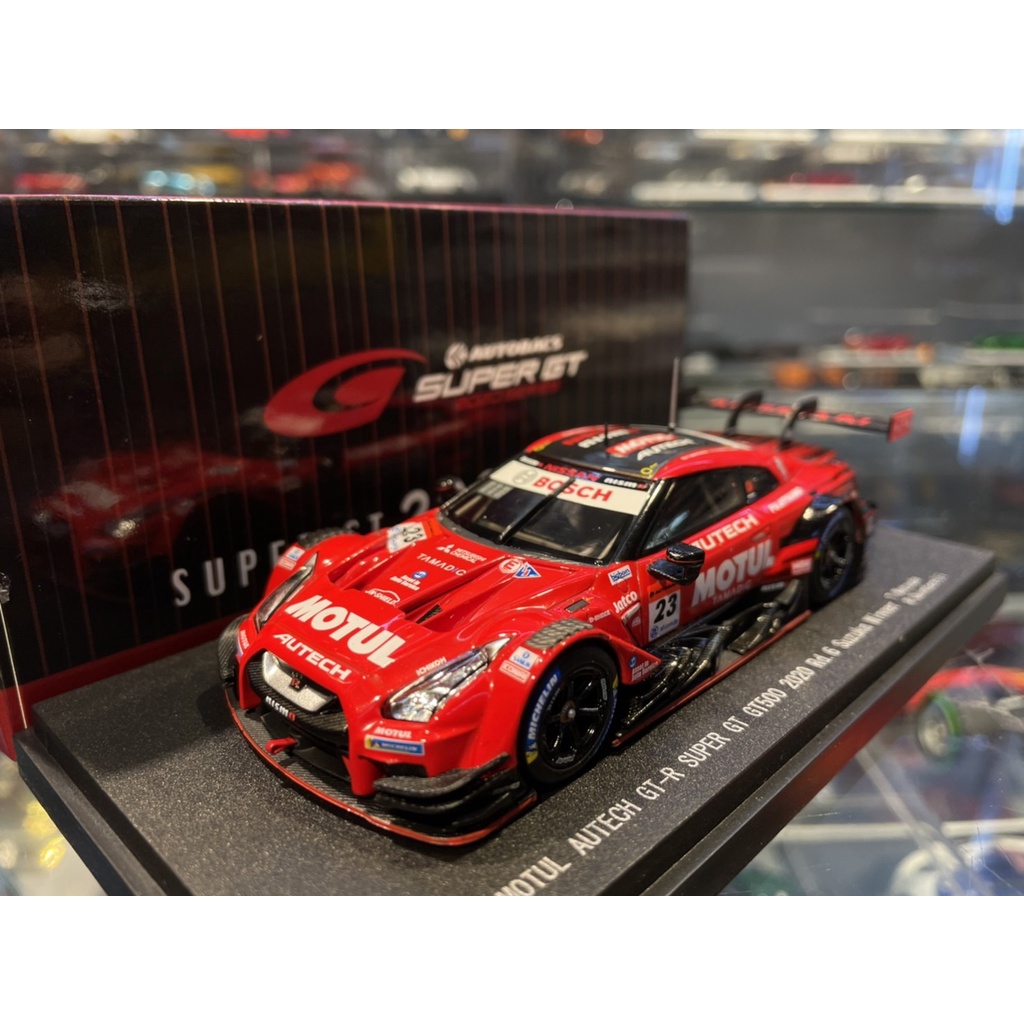 EBBRO 45767 MOTUL AUTECH GT-R SUPER GT GT500 2020 143 總代理商 | 蝦皮購物