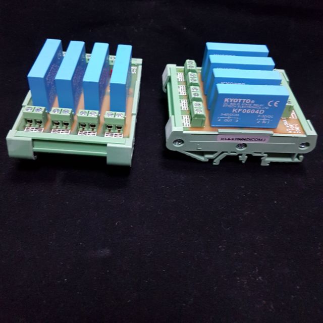 A0177_3 IO-4-KF0604D 4埠DC4A 3-32V軌道式固態繼電器模組(DC TO DC) | 蝦皮購物