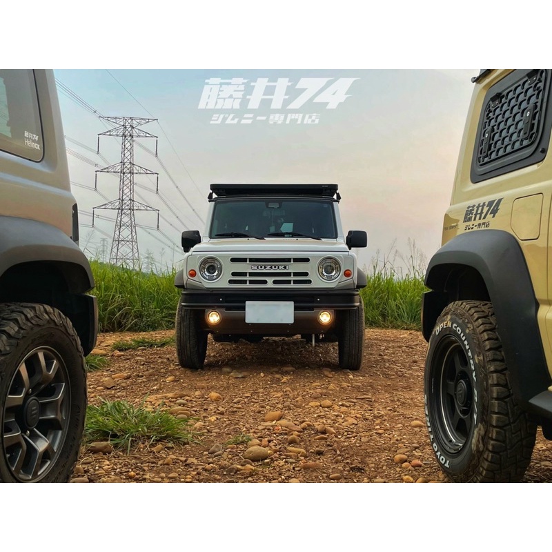 「藤井74」DAMD JIMNY BODY KIT JB74 系列 G D B ROOT | 蝦皮購物