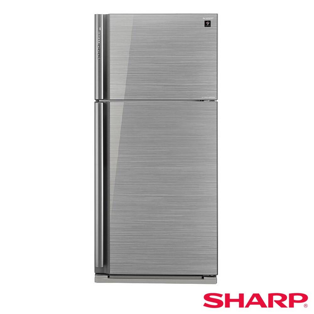 【夏普SHARP】583L自動除菌離子變頻雙門電冰箱 SJ-GD58V-SL | 蝦皮購物