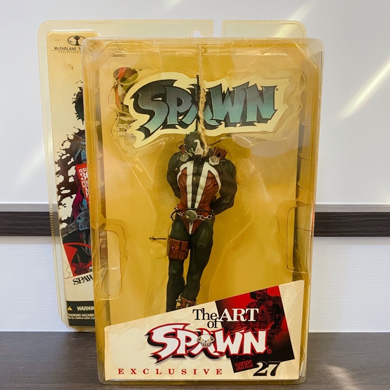 麥法蘭 McFarlane Spawn 27 Spawn issue 30cover ART | 蝦皮購物