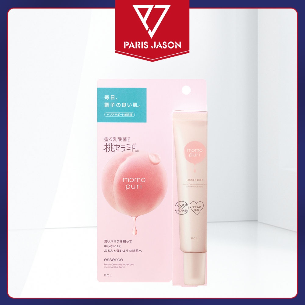 BCL momo puri彈潤蜜桃保濕精華液35g 精華 精華液 保濕精華液 蜜桃精華液 | 蝦皮購物