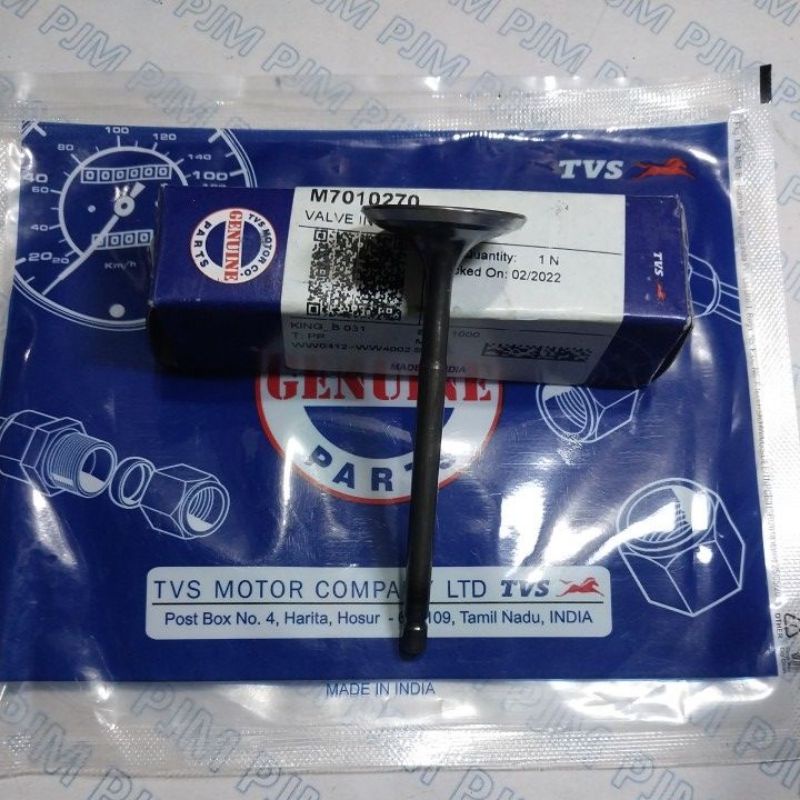 Valve 進氣 APACHE RTR 160 180 VALVE IN TVS APACHE RTR 160 和 18 | 蝦皮購物