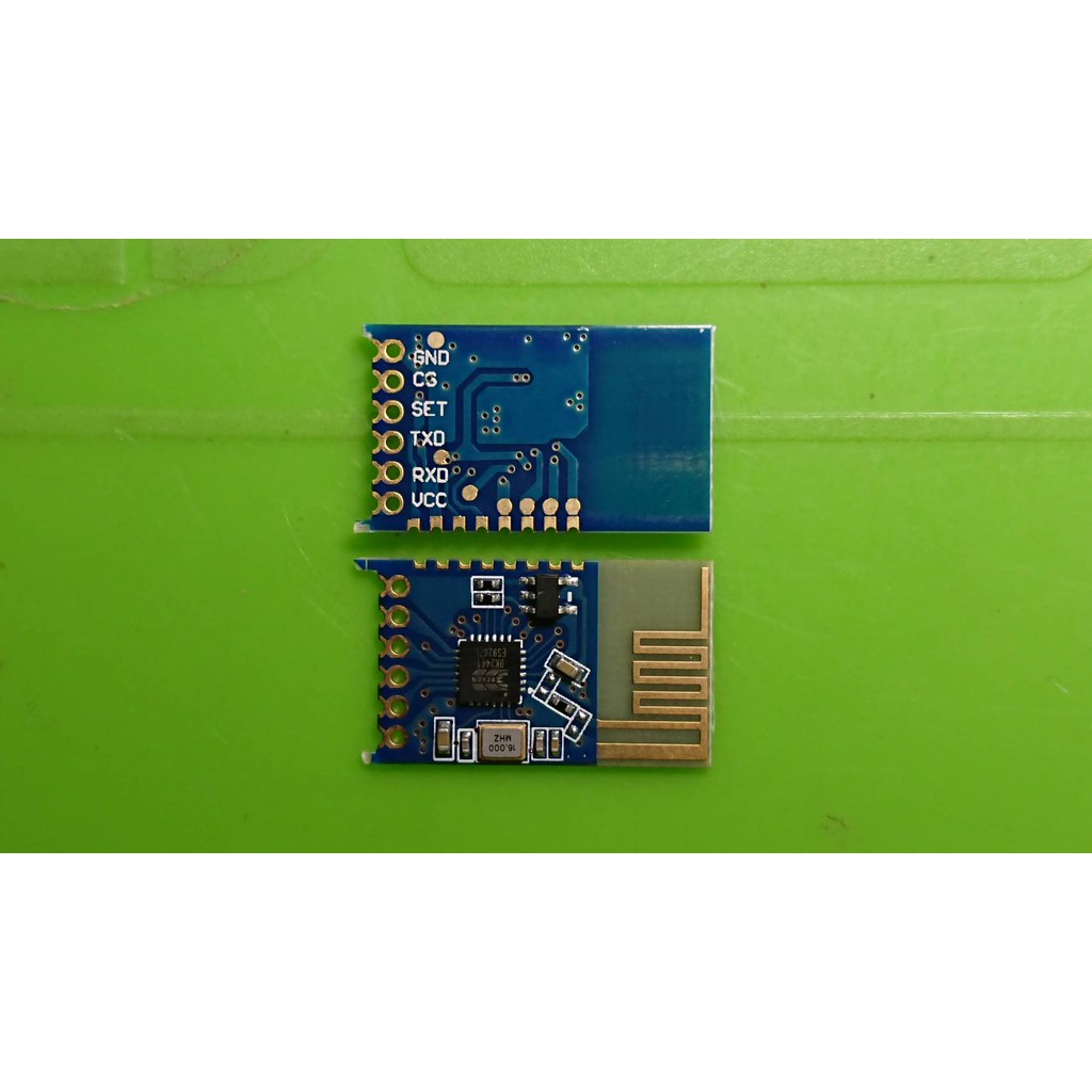 [RWG] JDY-40 2.4G無線串口透傳 收發一體遠距離通信模塊免開發 超24L01 | 蝦皮購物