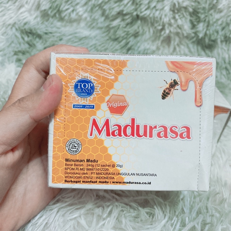 MADU RASA (original & jeruk nipis) | 蝦皮購物