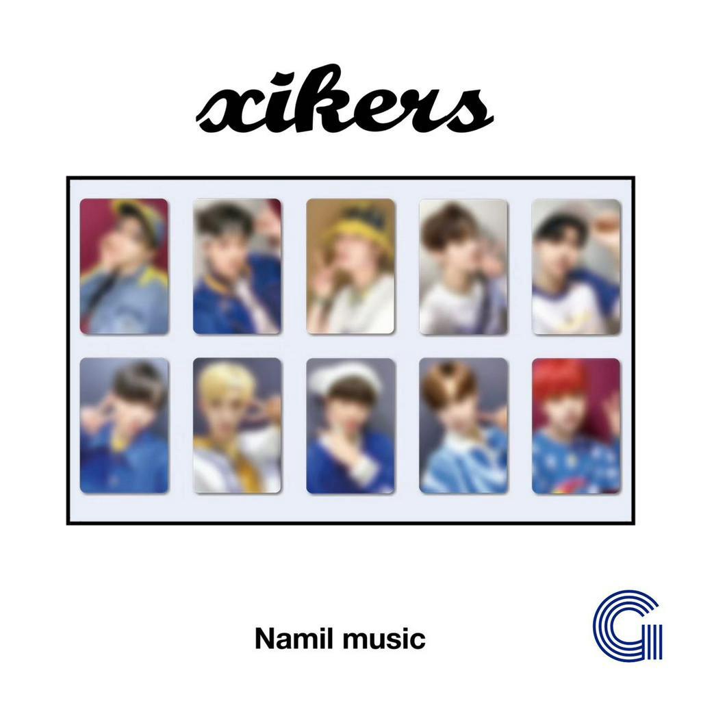 [namil Musical pob] xikers - 第 1 首迷你專輯 [TRICKY 之家:門鈴鈴聲] | 蝦皮購物