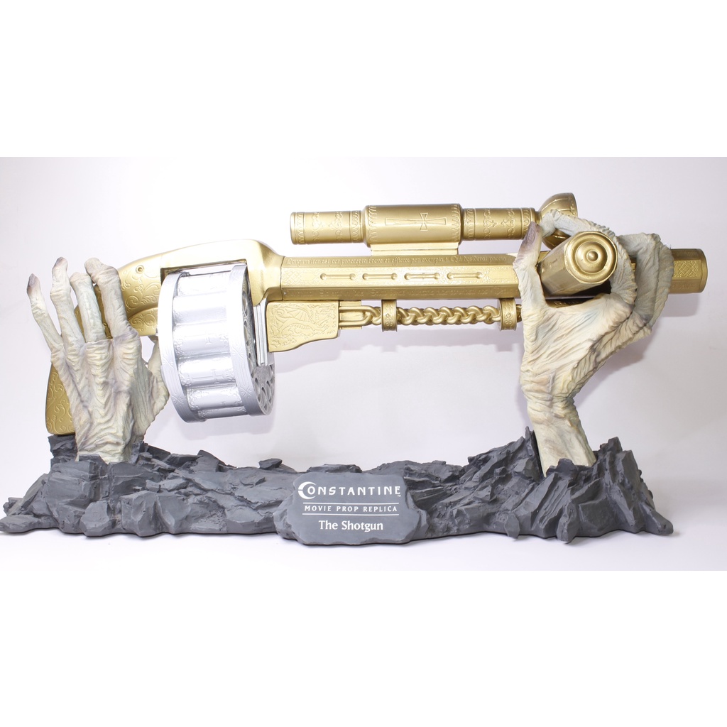 約翰 康斯坦丁 驅魔神探 霰彈 槍 Constantine The Shotgun 1:1 Prop | 蝦皮購物