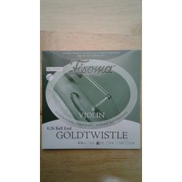 ｛鈺聲國際弦樂器｝德國Optima(Lenzner） 0.26 小提琴1/2 球狀 E弦 | 蝦皮購物