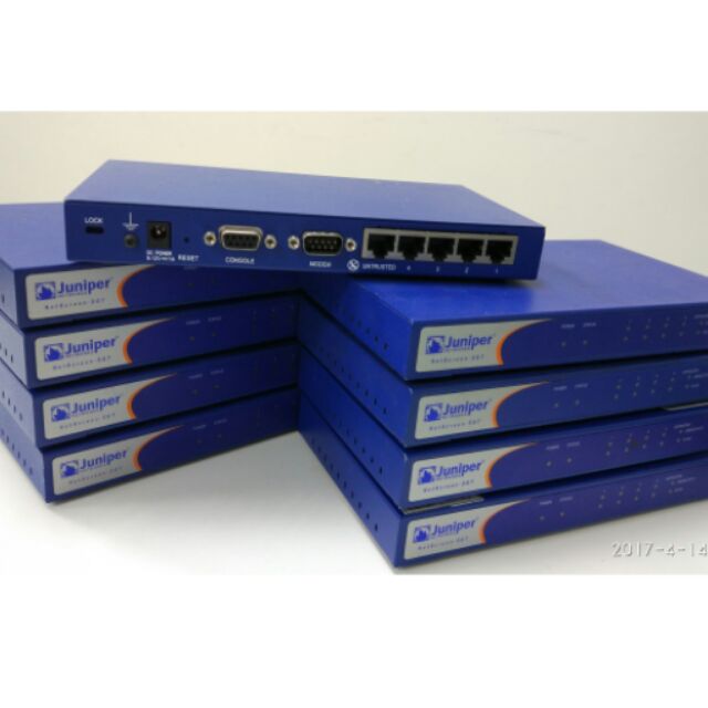 Juniper NetScreen 5GT 防火牆 分享器 | 蝦皮購物