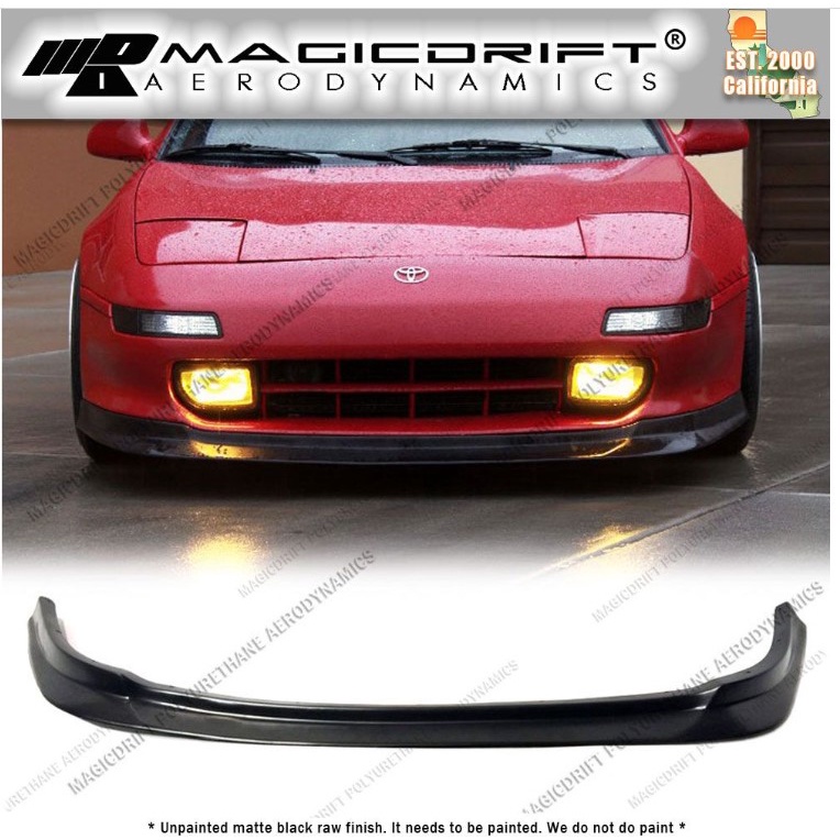 91-99 Toyota MR2 CX Style Front Bumper Lip#367#下巴#前唇 | 蝦皮購物
