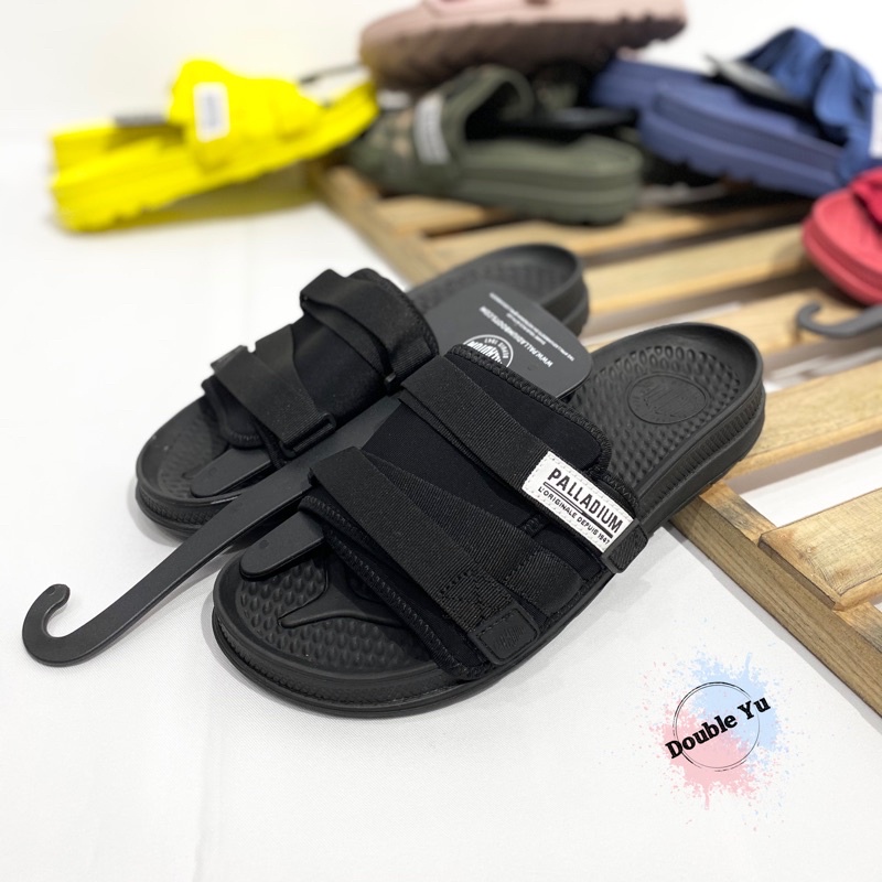 DY• PALLADIUM SOLEA SLIDE 拖鞋 Z字綁帶 輕量 潮流 可調整 男女 76696-008 | 蝦皮購物