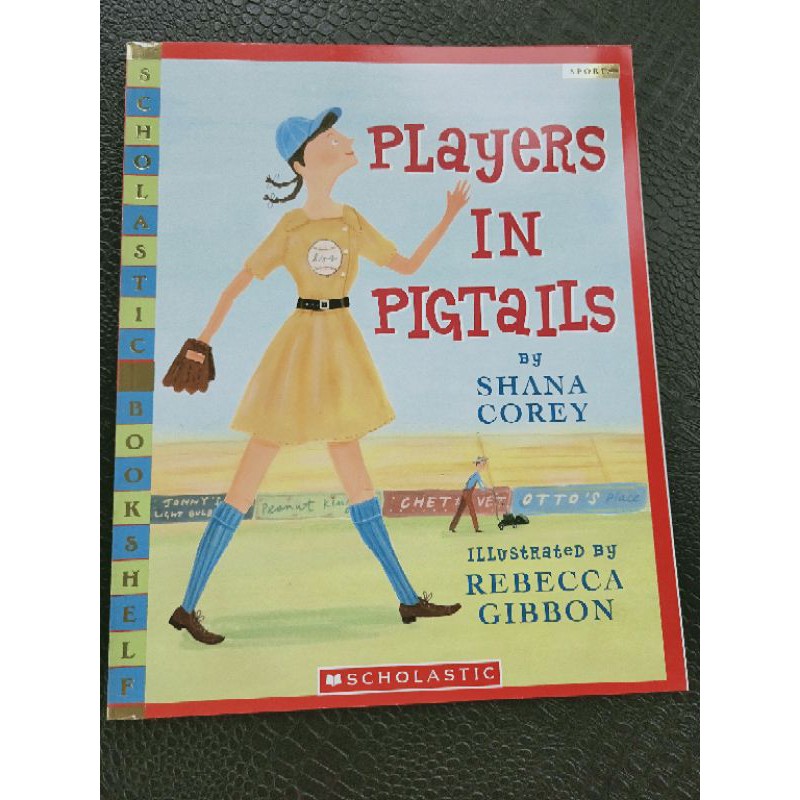 庫存書出清~ PLAYERS IN PIGTAILS 原文平裝 | 蝦皮購物