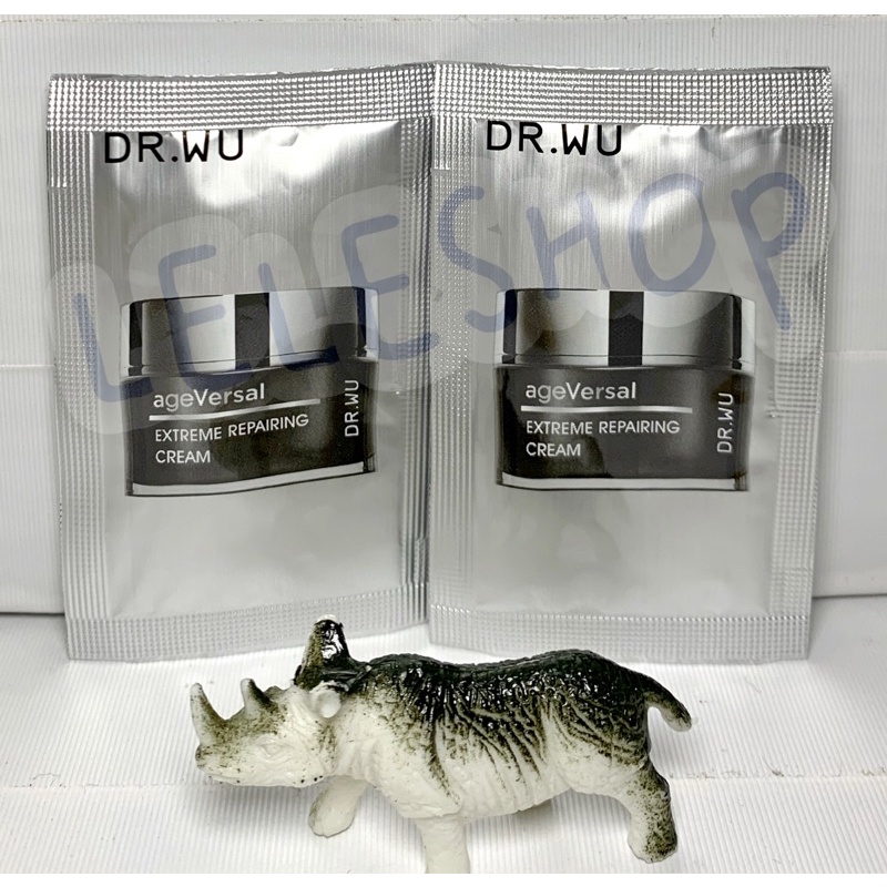 🔥現貨小樣🔥DR.WU超逆齡修復精華霜/超逆齡多肽修復眼霜2ml | 蝦皮購物