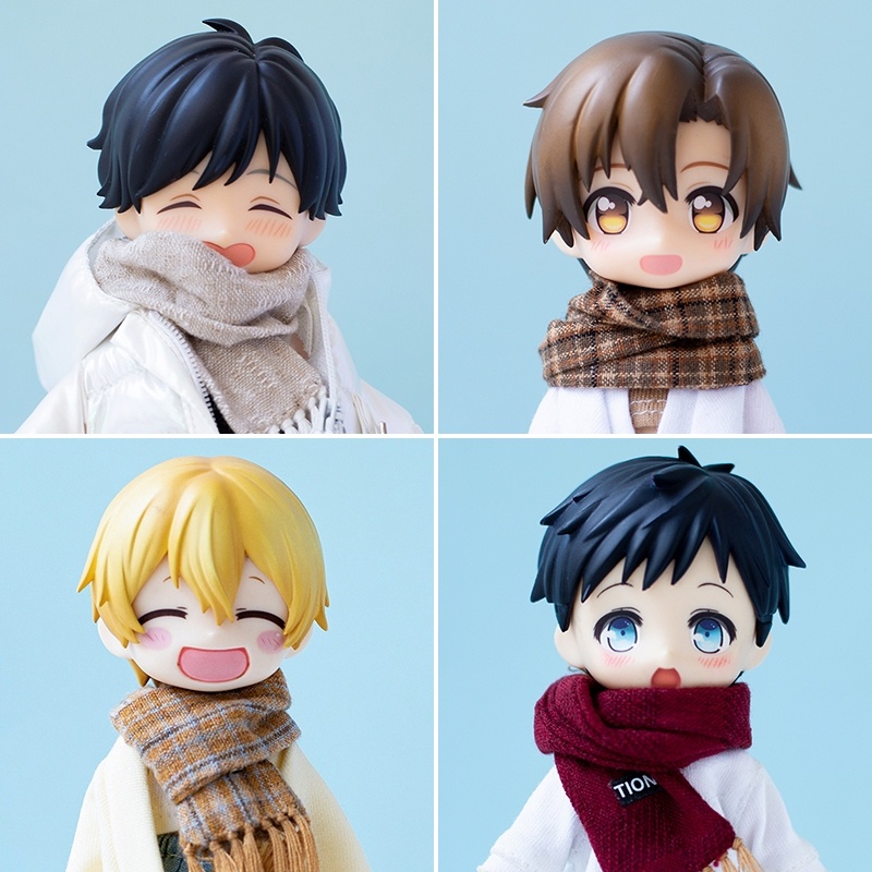 《現貨》【風閣】娃用秋冬圍巾- ob11/黏土人/gcs/ymy/12分娃娃衣/套裝/ob11套裝/娃用/秋冬/圍巾 | 蝦皮購物