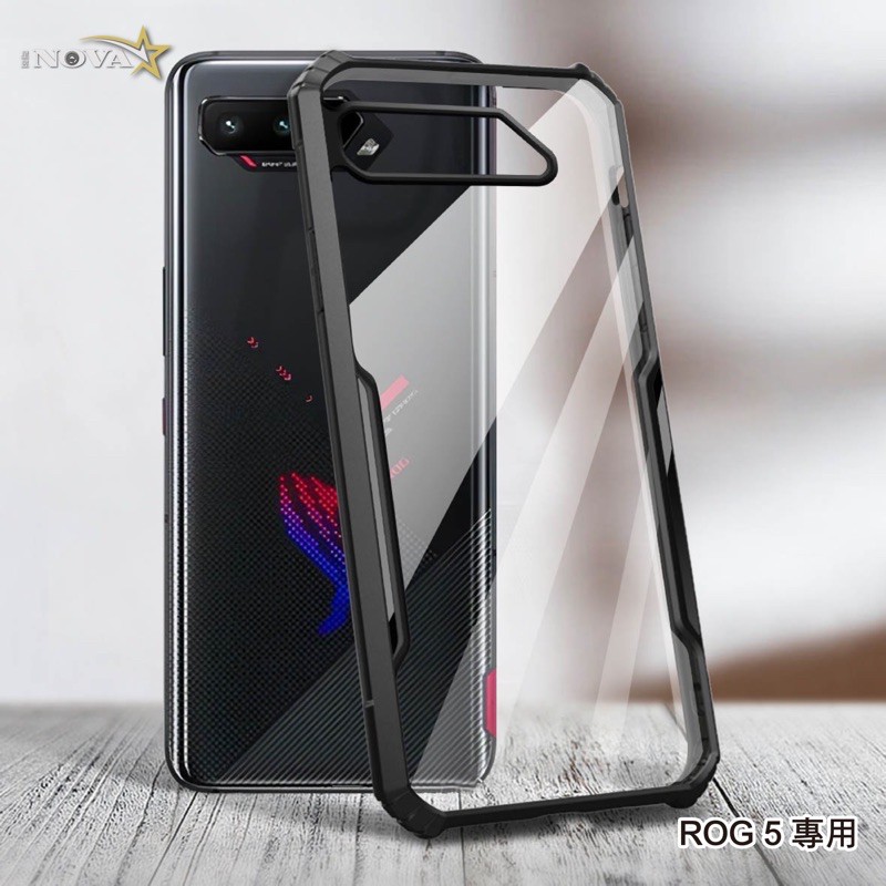 ASUS ROG Phone 2和ROG3和ROG5和RO6 /ROG7四角氣囊殼 ROG2全包防摔透明軟殼 手機殼 | 蝦皮購物