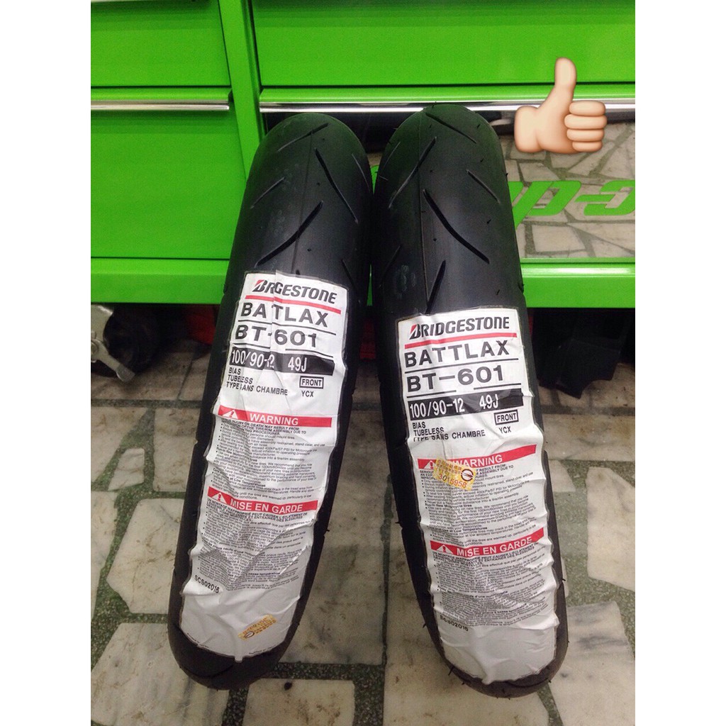 «車專研» 普利司通BRIDGESTONE BT601 100/90-12現場安裝$2500完工,$2400宅配 | 蝦皮購物