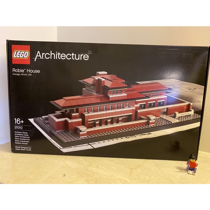樂高建築系列 LEGO 21010 Robie House 美國羅比之家《免運》《全新品》 | 蝦皮購物