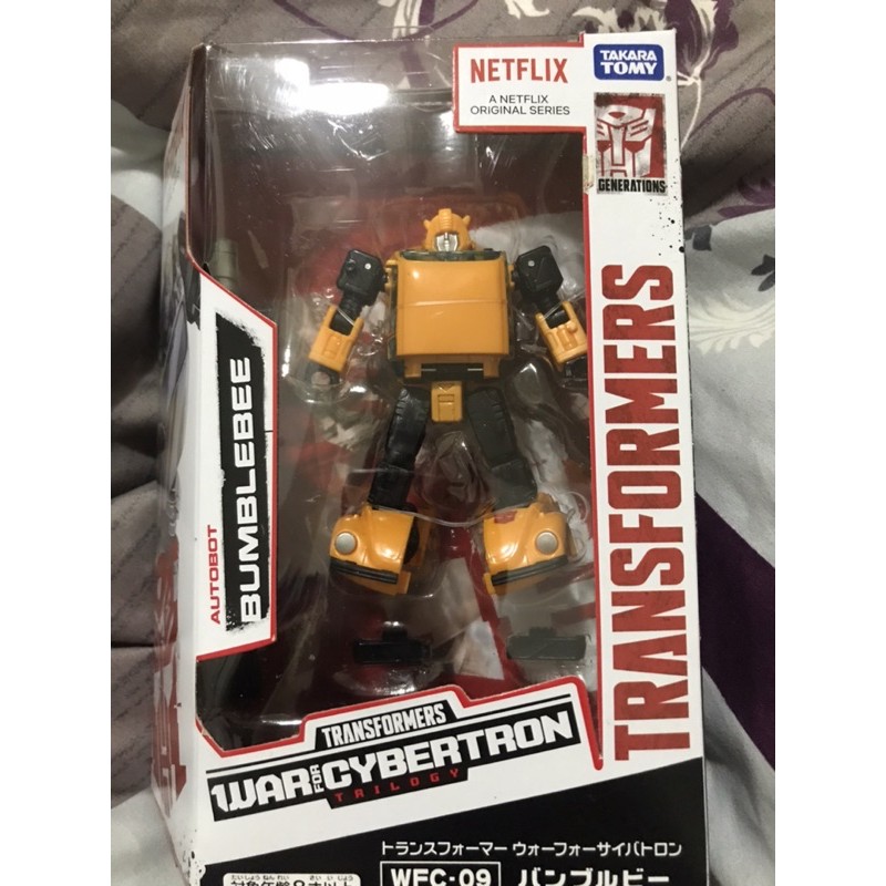 變形金剛 Netflix 大黃蜂 日版 WFC-09 | 蝦皮購物