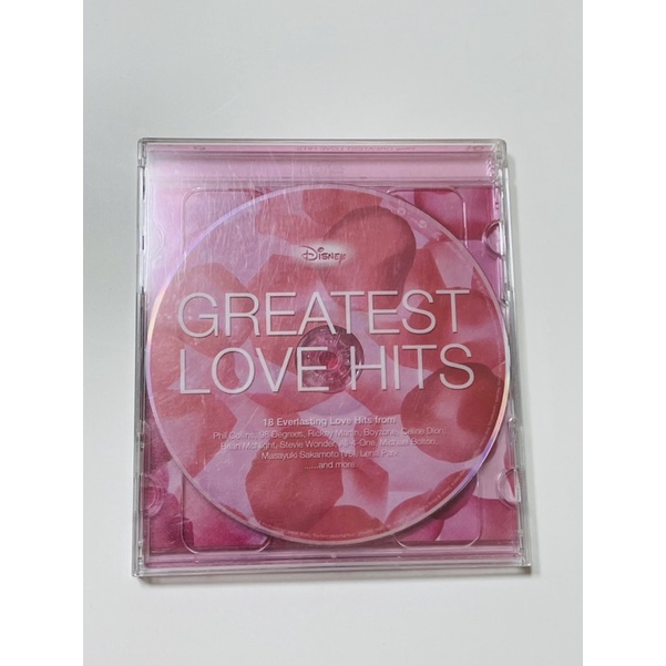 二手 ️ 正版CD 迪士尼世紀情歌 Disney GREATEST LOVE HITS (美女與野獸 花木蘭 風中奇緣) | 蝦皮購物