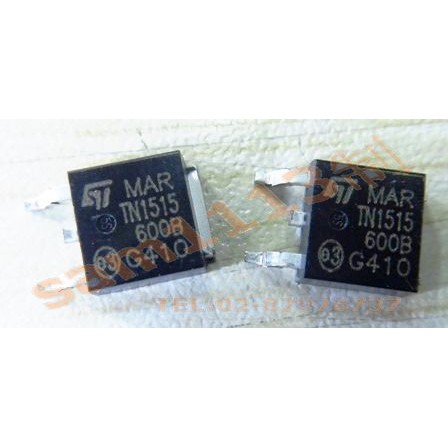 113電晶體 TN1515 -600B D-PAK STM 15A 600V 標準可控矽SCR TO-252 >>10個 | 蝦皮購物