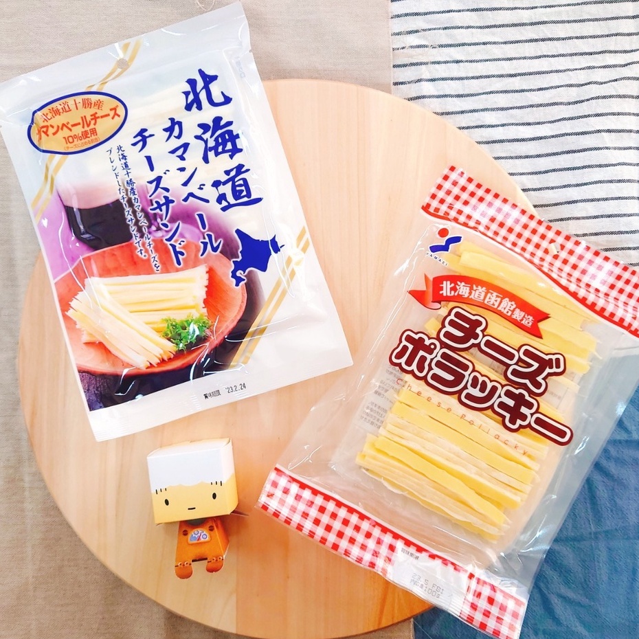 免運 現貨 快速出貨 日本 山榮 YAMAEI 北海道 函館 起司鱈魚條 ORSON 卡芒貝爾起司條 起司條 卡芒貝爾 | 蝦皮購物