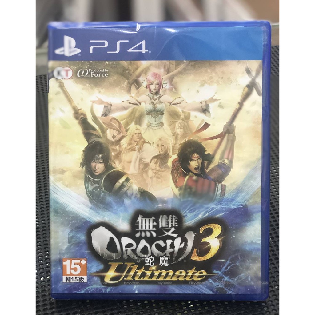 【艾達電玩】全新現貨 PS4 無雙蛇魔3 究極版 終極版 OROCHI 3 III ULTIMATE 中文版 | 蝦皮購物