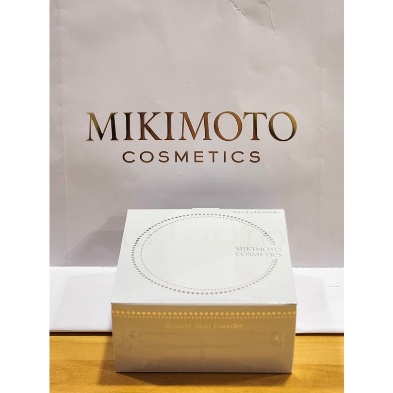 MIKIMOTO 御木本 美肌保養粉20g | 蝦皮購物