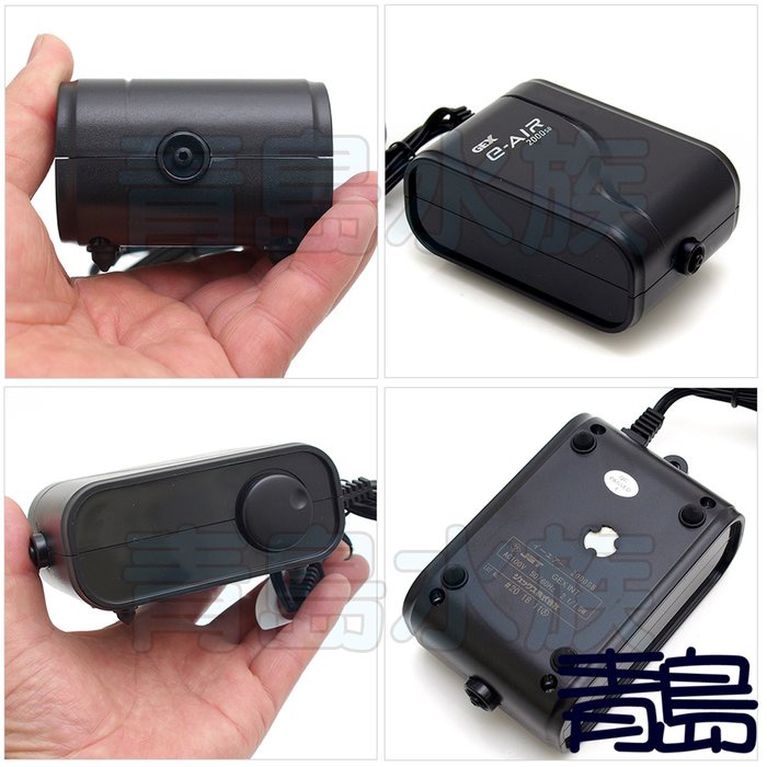 【新莊/五股/青島水族】日本GEX五味 1000S、1500S、2000S、4000W單孔 雙孔 微調空氣幫浦 打氣機 | 蝦皮購物