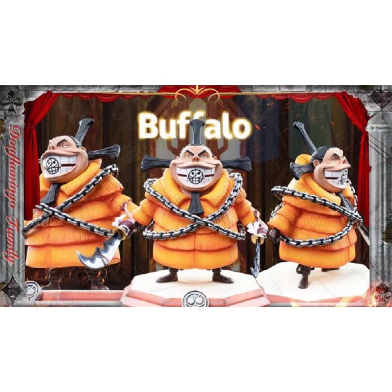 (稀有現貨全新未拆）Warhead工作室 （巴法羅）GK ONEPIECE 海賊王 航海王GK雕像 GK公仔 | 蝦皮購物