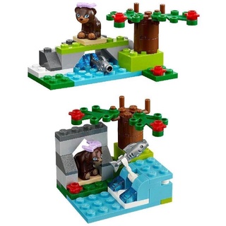 全新現貨 絕版樂高 LEGO Friends系列 41046 棕熊的河流 | 蝦皮購物