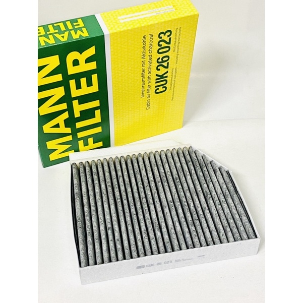 CUK26023 BENZ W205 S205 W213 GLC W206 S206 MANN 德國 室內冷氣濾網 | 蝦皮購物