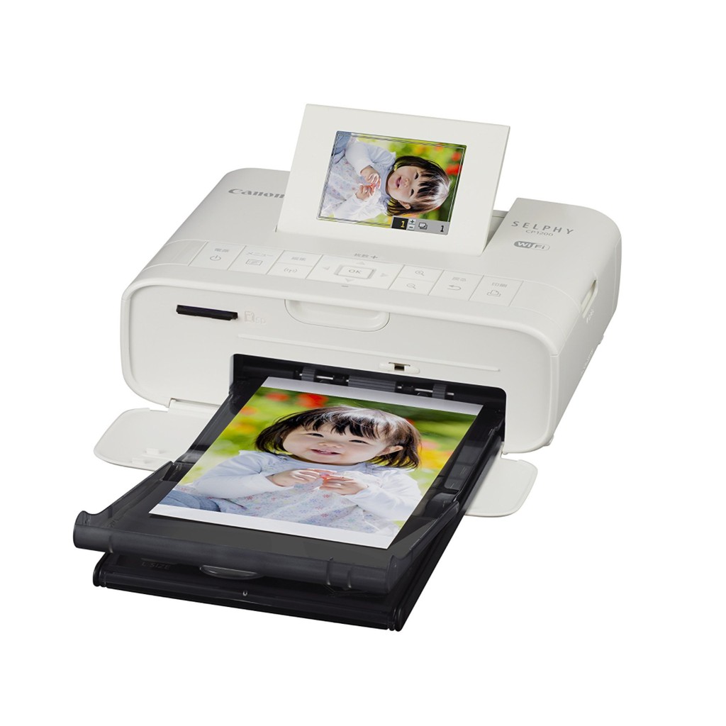 【預購】Canon SELPHY CP1200 相片印表機 | 蝦皮購物