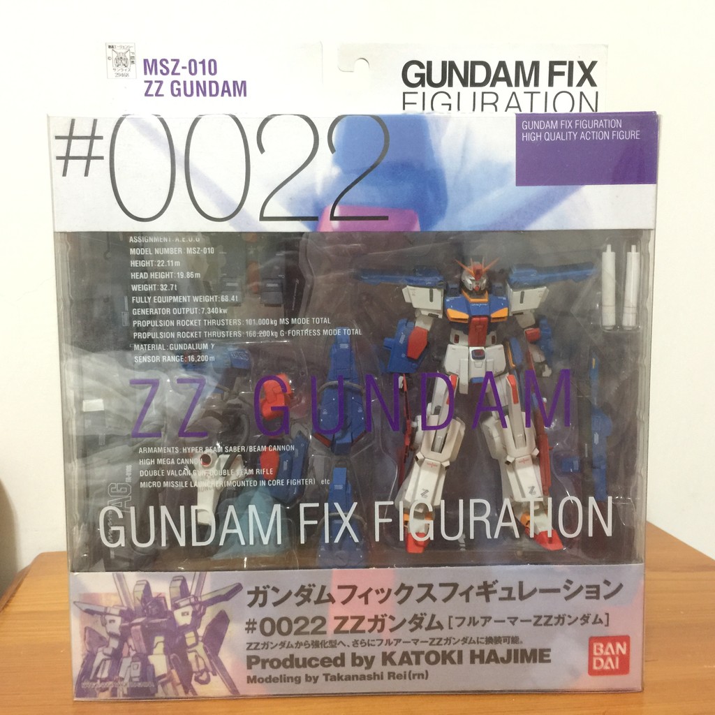 GFF FIX #0022 ZZ 鋼彈 FA-ZZ 全裝甲 MSZ-0010 BANDAI 非METAL ROBOT魂 | 蝦皮購物