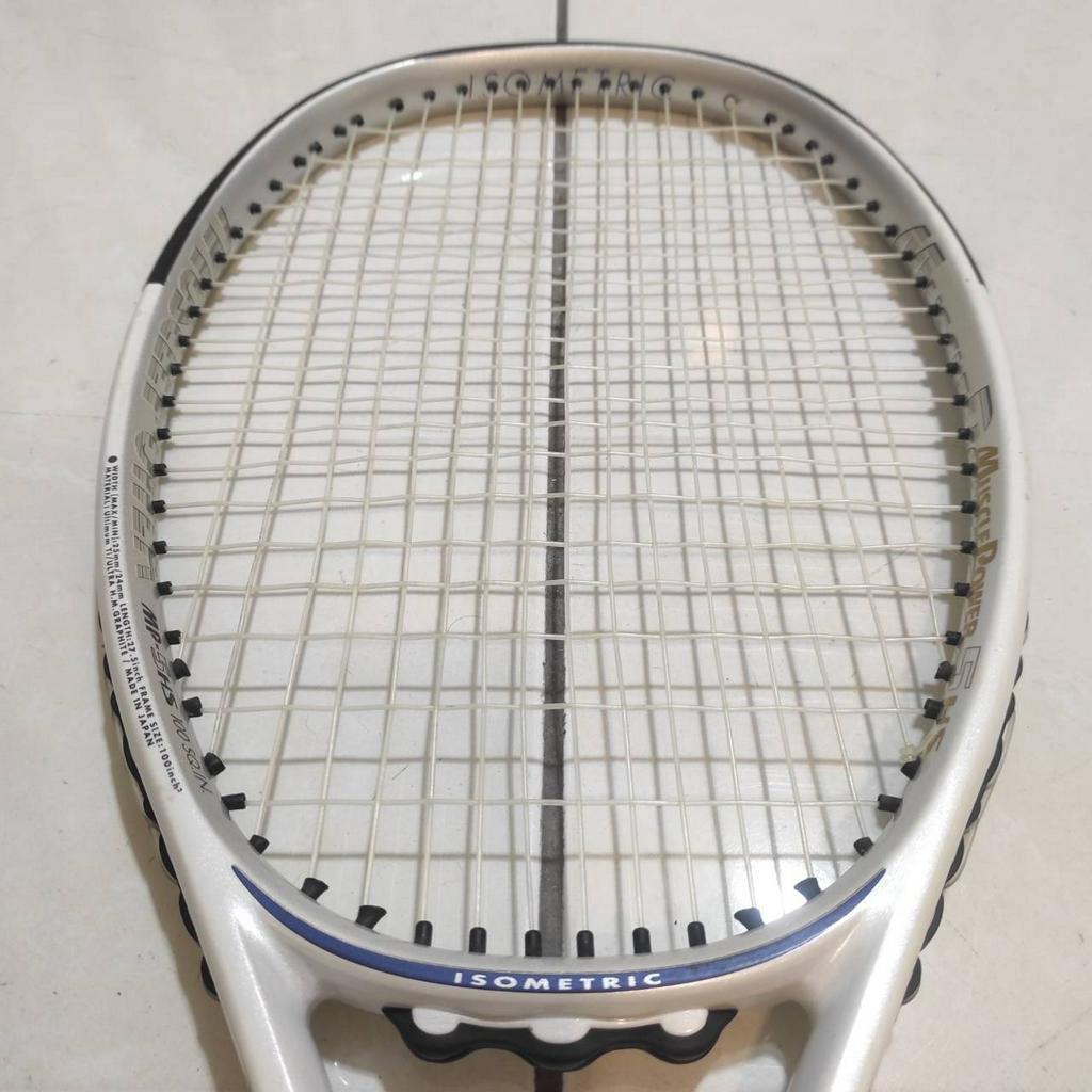 2號 YONEX MP 5HS ISOMETRIC UltimumTi 100拍面300克🌸TennisMan🏫室內教室 | 蝦皮購物